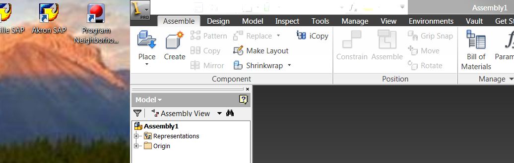Solved: Quick Access Toolbar Display? - Autodesk Community