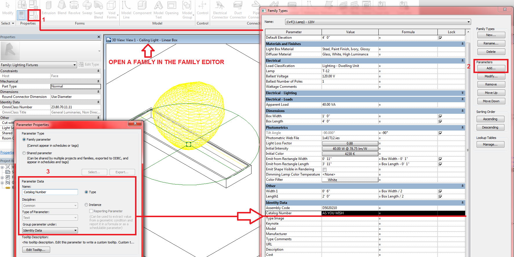 Master Lighting Fixtures - Autodesk Community