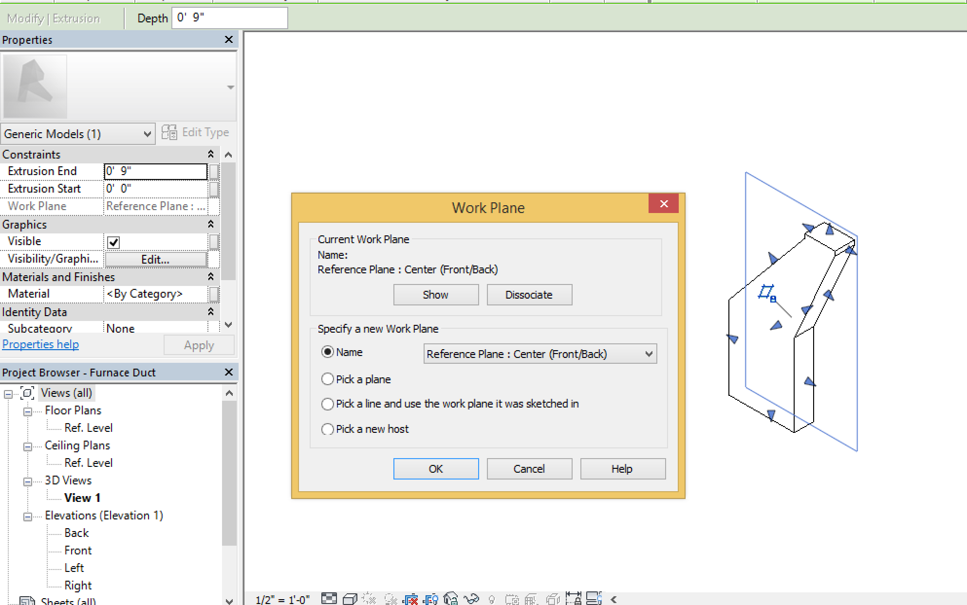 Solved: Component 5000 feet below grade! Is there a way to change it ...