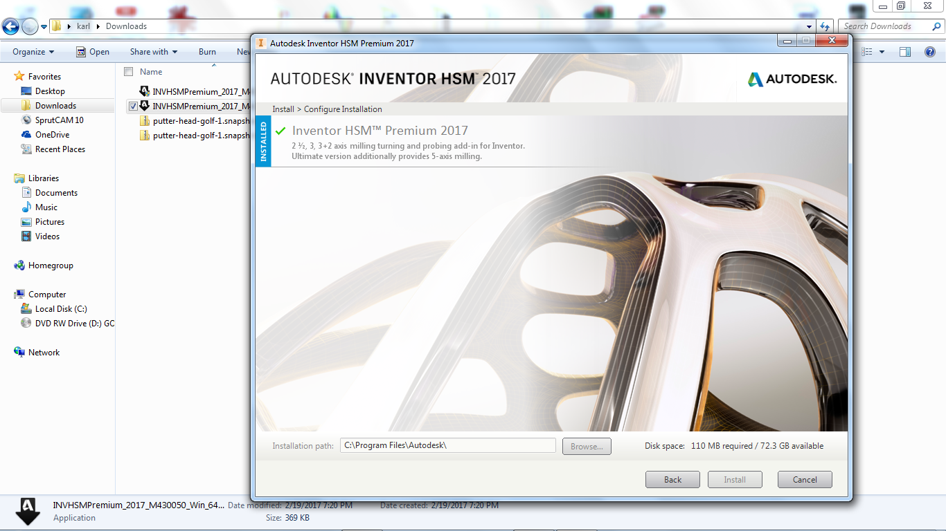 Inventor Pro Install - Autodesk Community