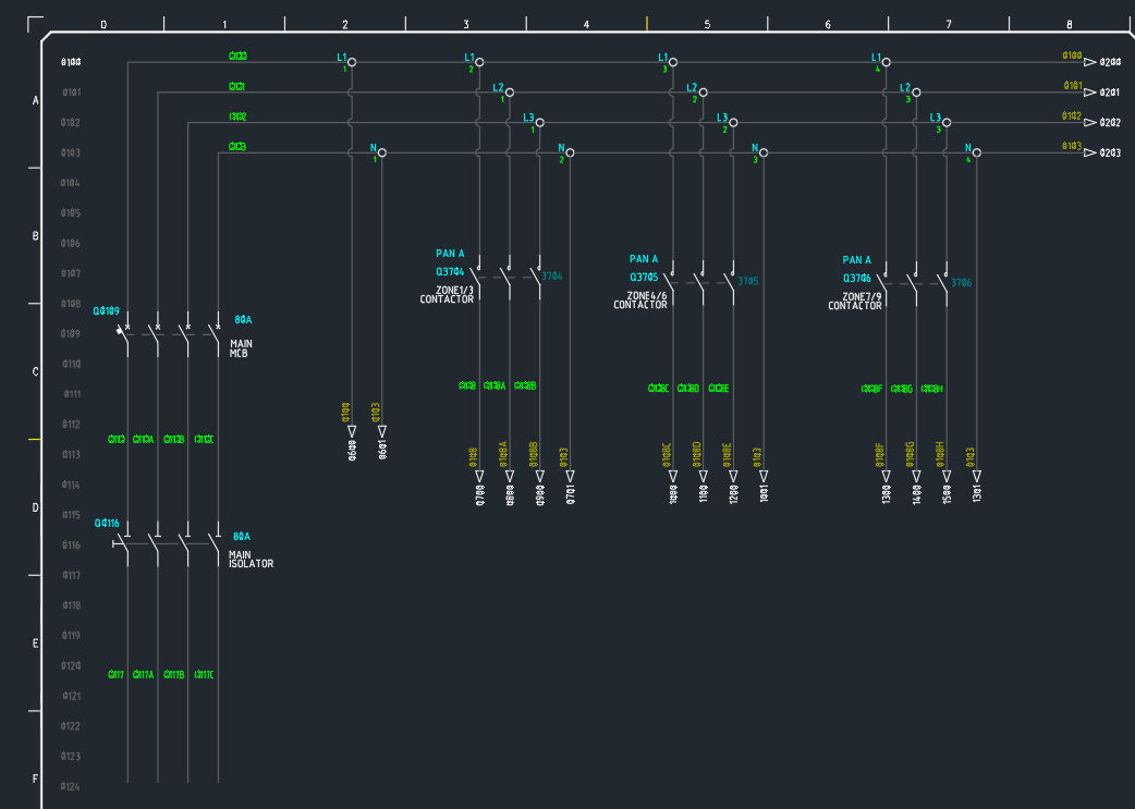Wire number format more then 99 pages - Autodesk Community