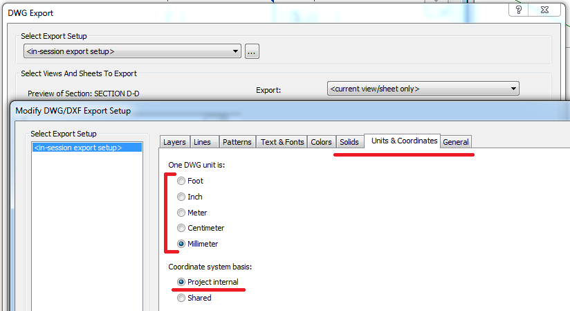 Solved Dwg Export Issues Autodesk Community