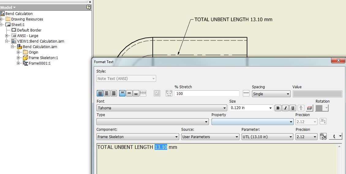 Solved: Pre-bend length of a Tube - Autodesk Community