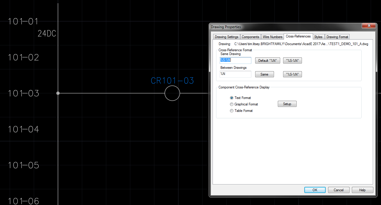 Wire number format more then 99 pages - Autodesk Community