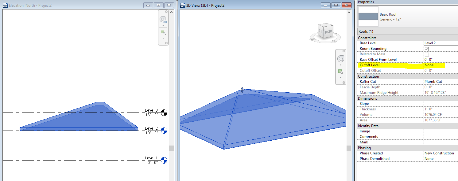 Solved: awkward roof - Autodesk Community