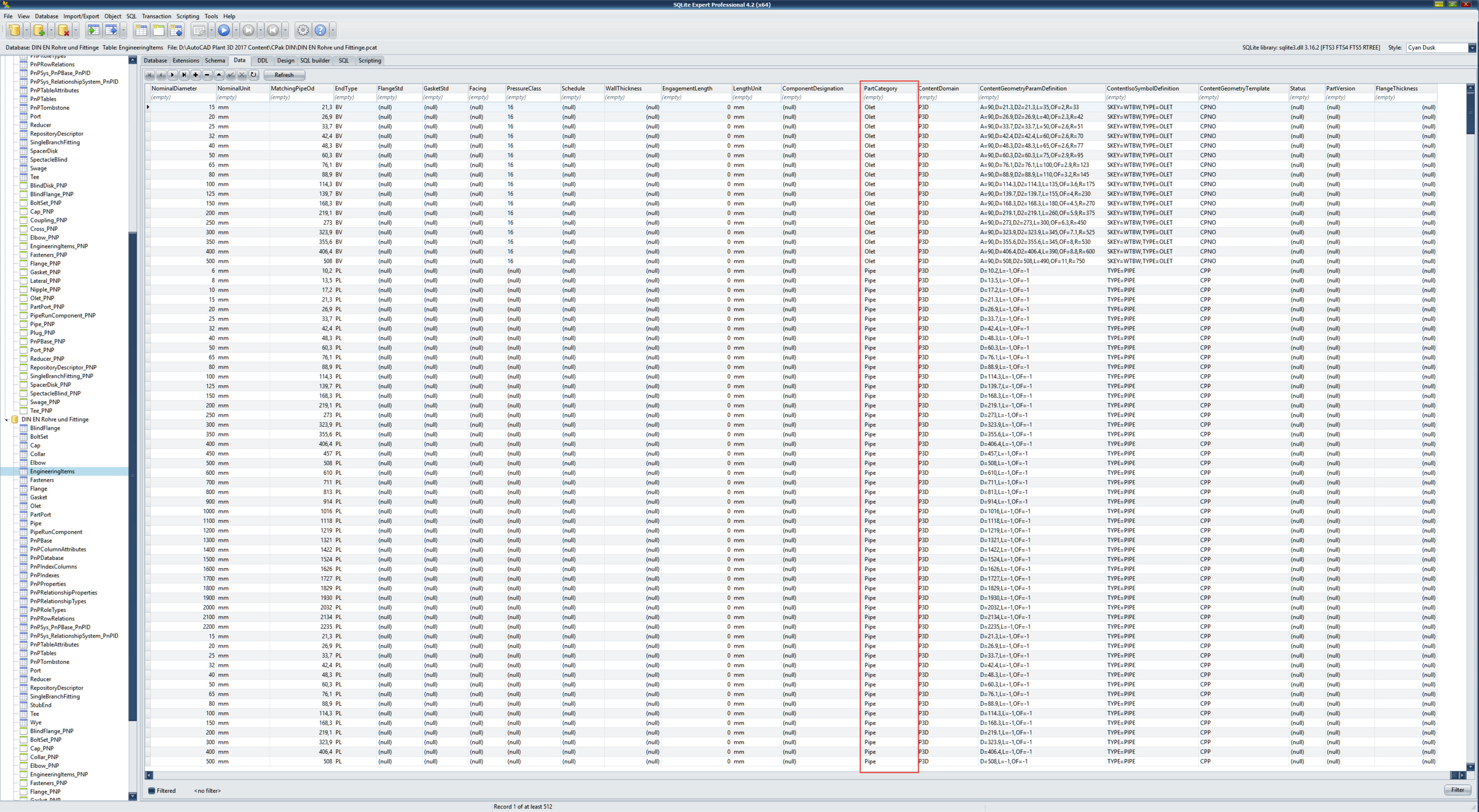 Problem generating catalogue - Autodesk Community