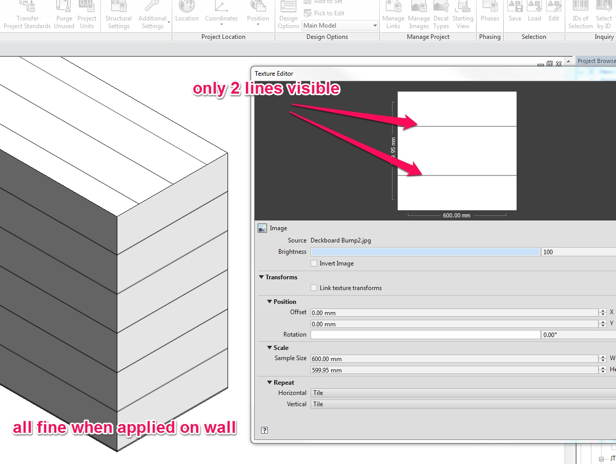 Texture Alignment Scale - Autodesk Community