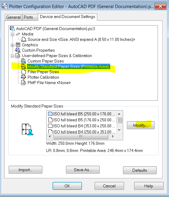Solved: Plotting Area - Autodesk Community
