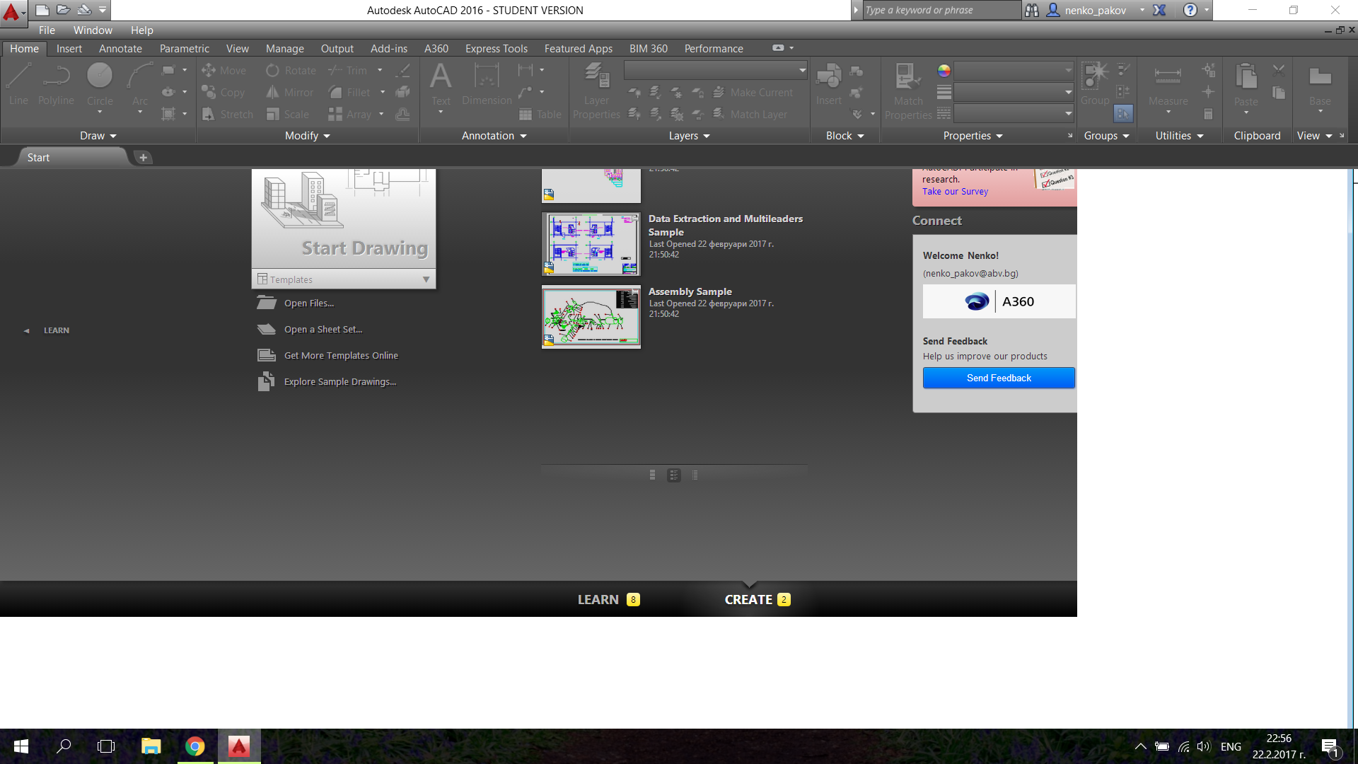 Solved: home window - Autodesk Community