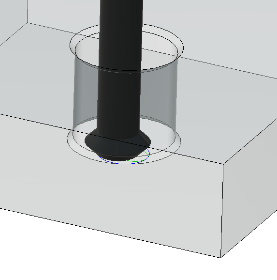 Solved: Back chamfer - Autodesk Community