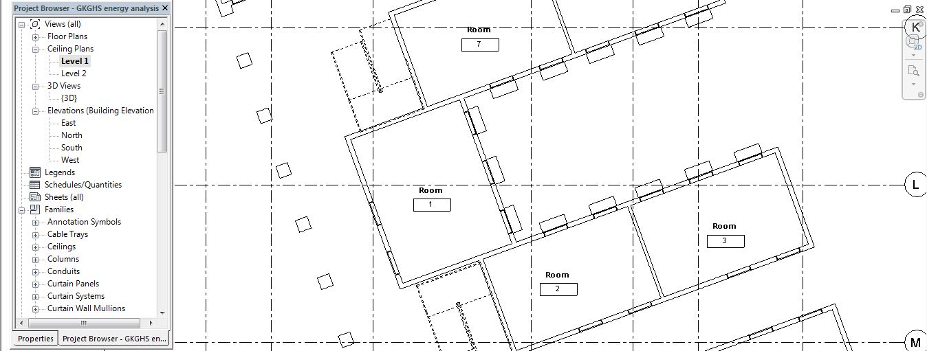 Room Bounding Element in energy analysis - Autodesk Community
