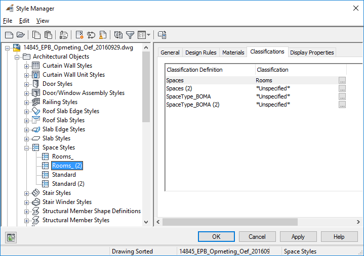 Solved: How to select a schedule table style ? - Autodesk Community