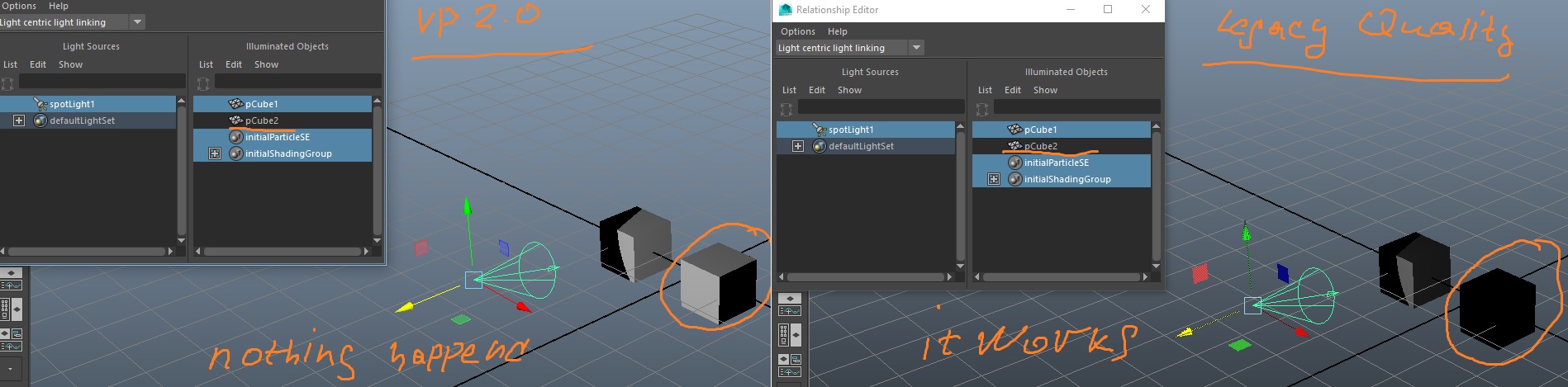Solved: light linking - Autodesk Community