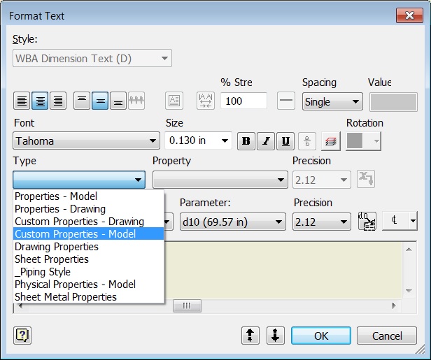 Drawing Dimension Equation - Autodesk Community