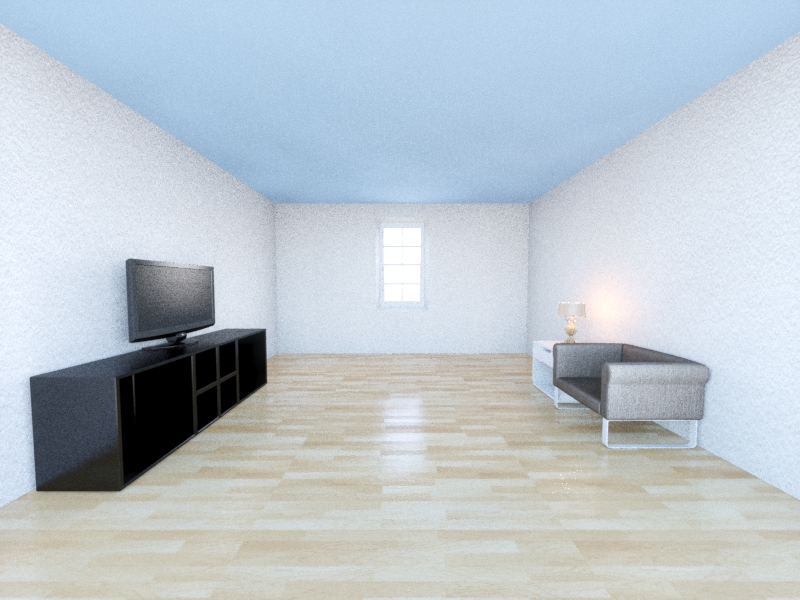 grainy shadows and reflections when rendering - Autodesk Community