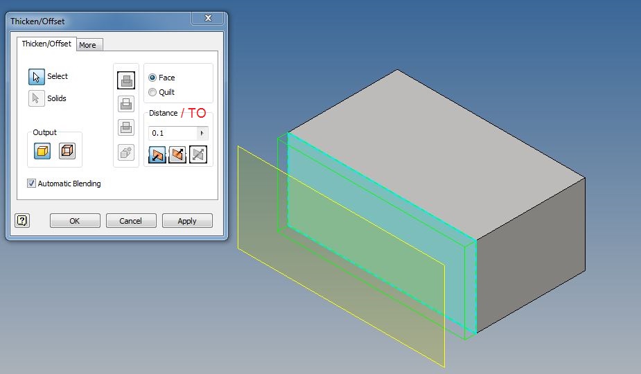 Offset to - Autodesk Community