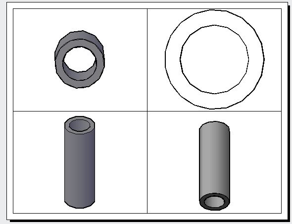 3-D shell with dimension marked for beginner - Autodesk Community