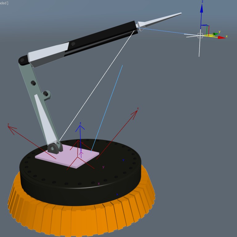 Rigging Factory Robot Arm with Exposed Transforms Issue - Autodesk ...