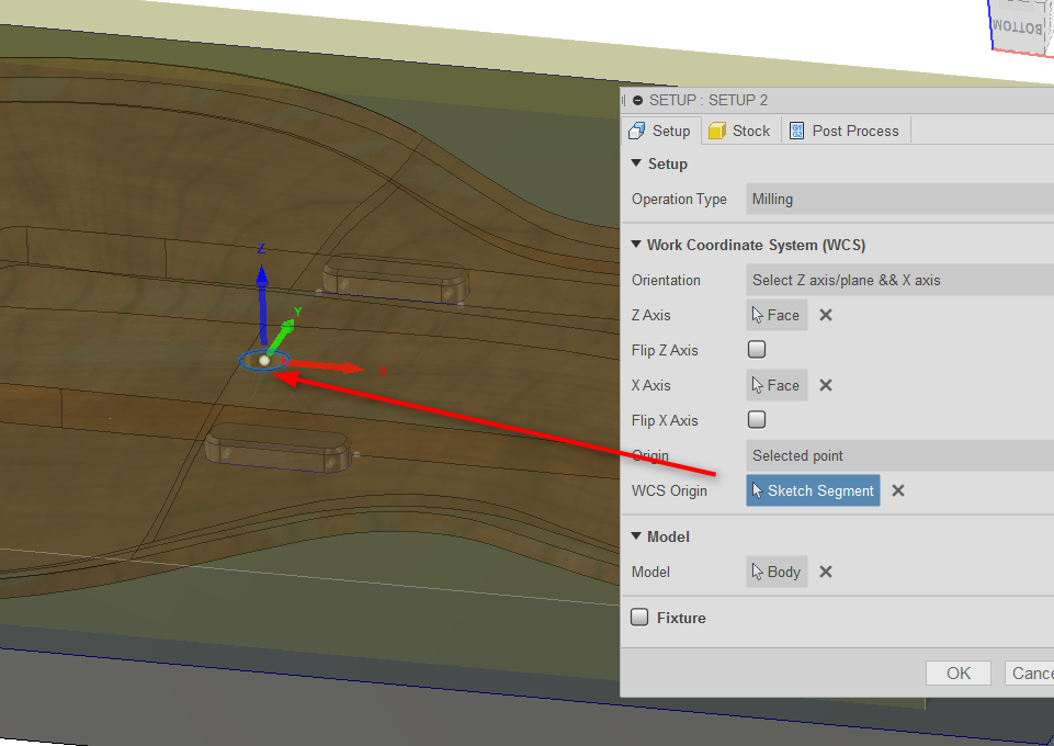 Solved: How do you position your model for two sided machining? - Page ...