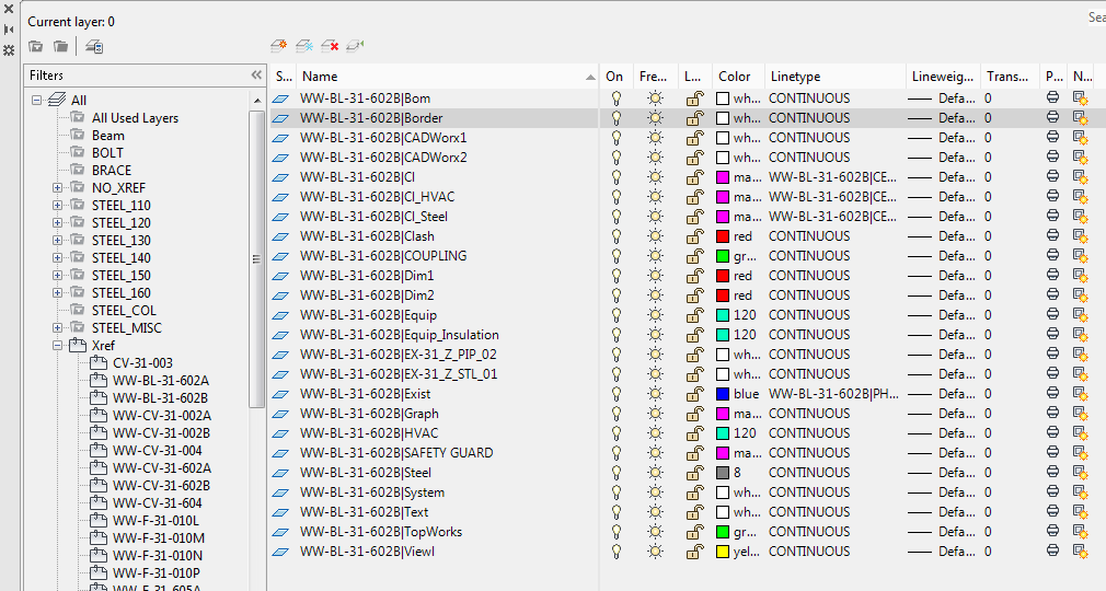 Solved: Layer colors don't change - Autodesk Community