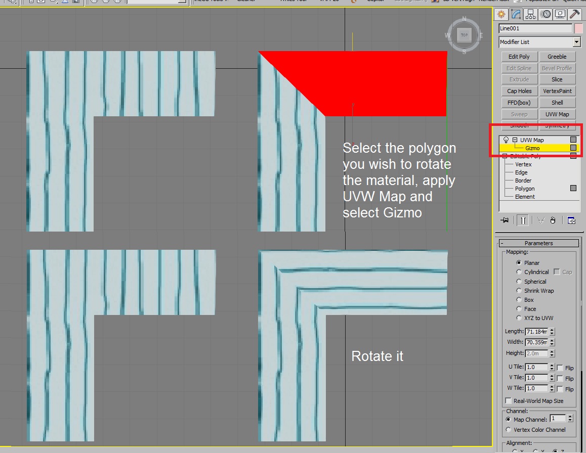Solved: Rotating Material - Autodesk Community