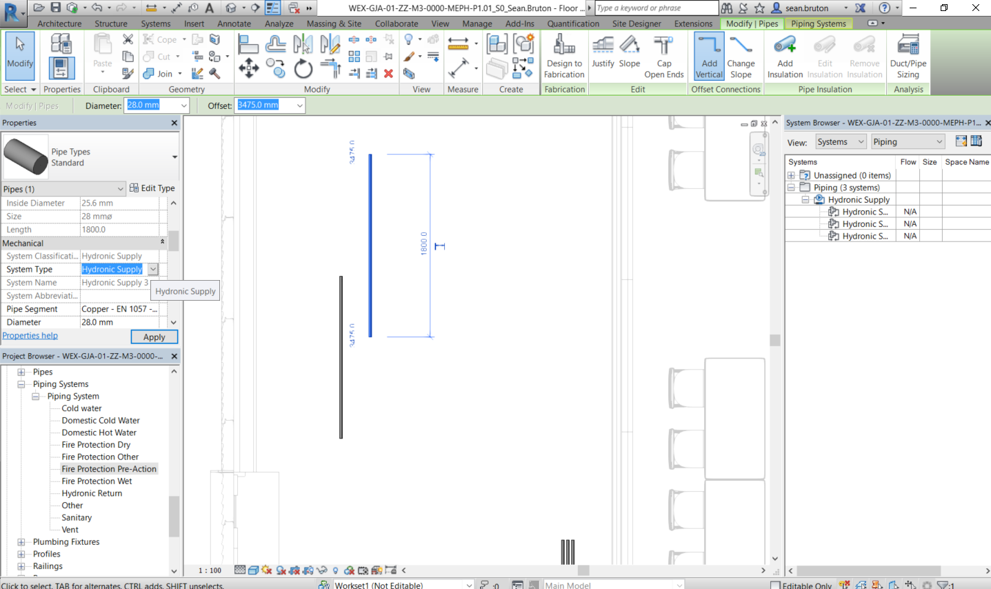 Solved: System classification Greyed out - Autodesk Community