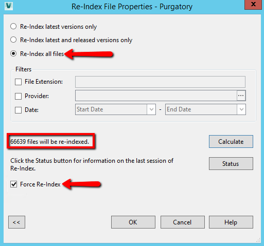 Solved: File properties not populating after re-index? - Autodesk Community