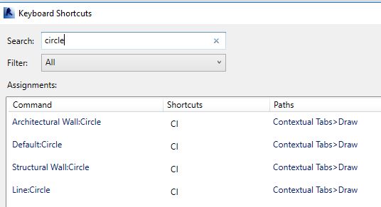 Shortcuts for Draw panel tools, when Drawing Lines and Editing Skecth ...