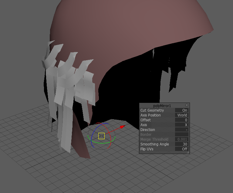 Solved: problem with mirroring poly plains - Autodesk Community