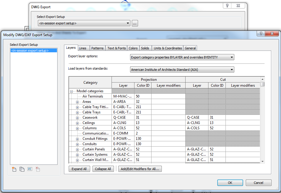 Solved: Exporting from REVIT to DWG issue - Autodesk Community