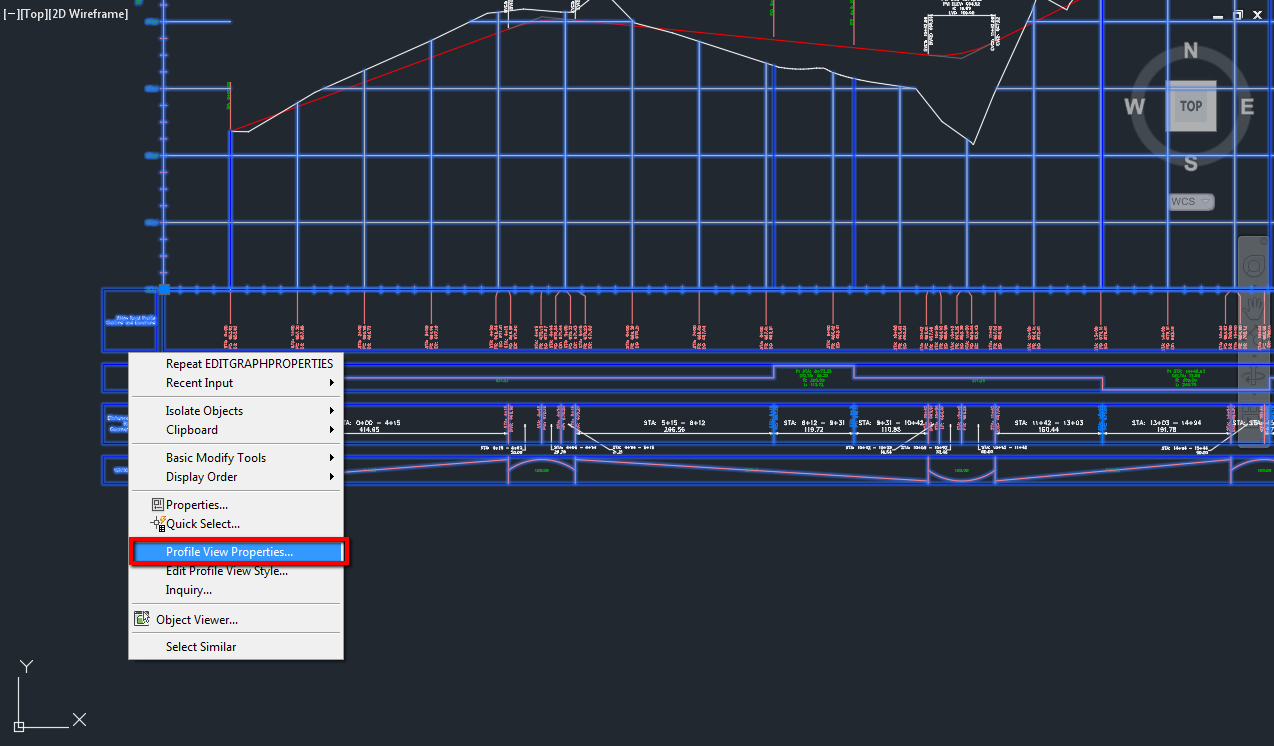 Solved: SETTING PROFILE BANDS - Autodesk Community