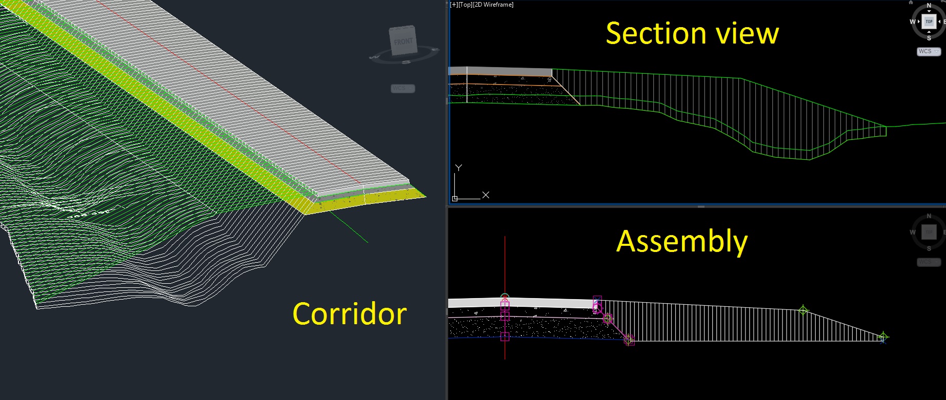Corridor solids > won't create when surface target added? - Autodesk Community