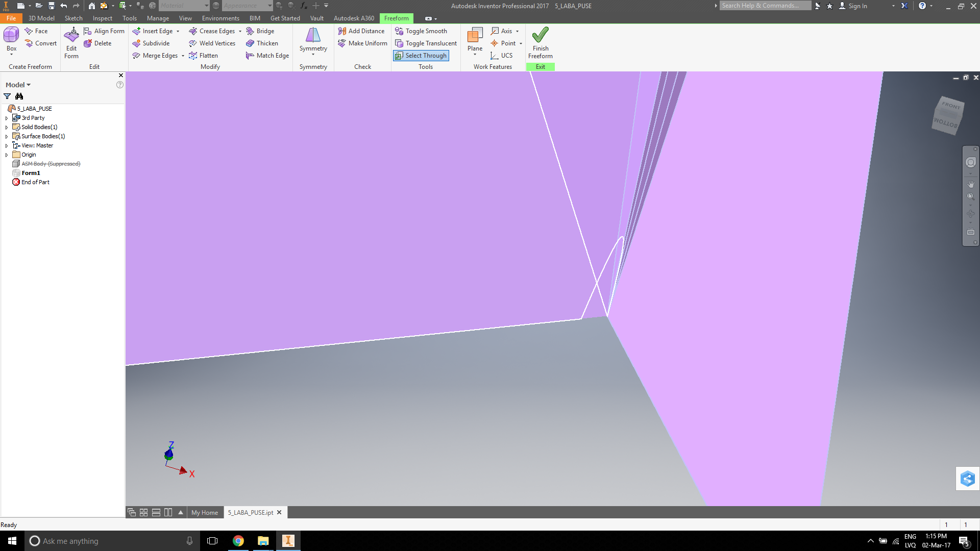 freeform - Autodesk Community