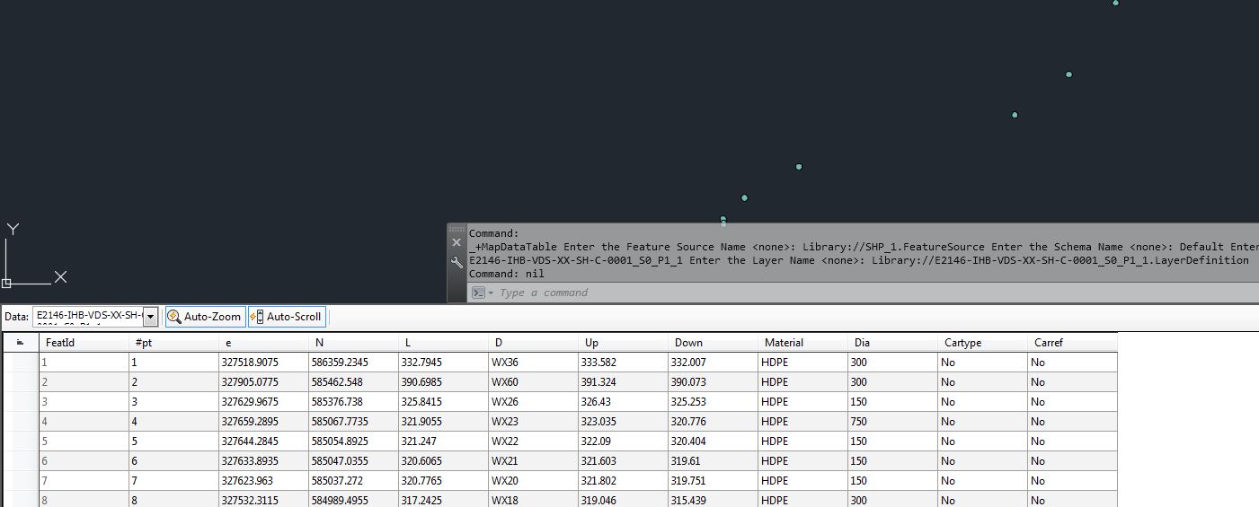 Export UDP data for use in GIS/MAP - Autodesk Community