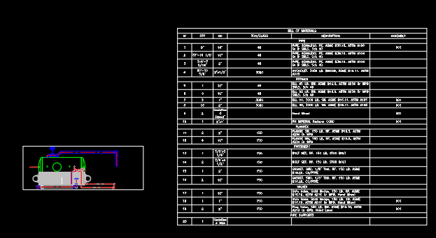 Plant 3D - BOM w/ sub-assemblies listed - Autodesk Community