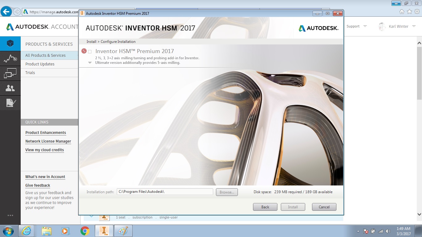 Inventor Pro Install - Autodesk Community