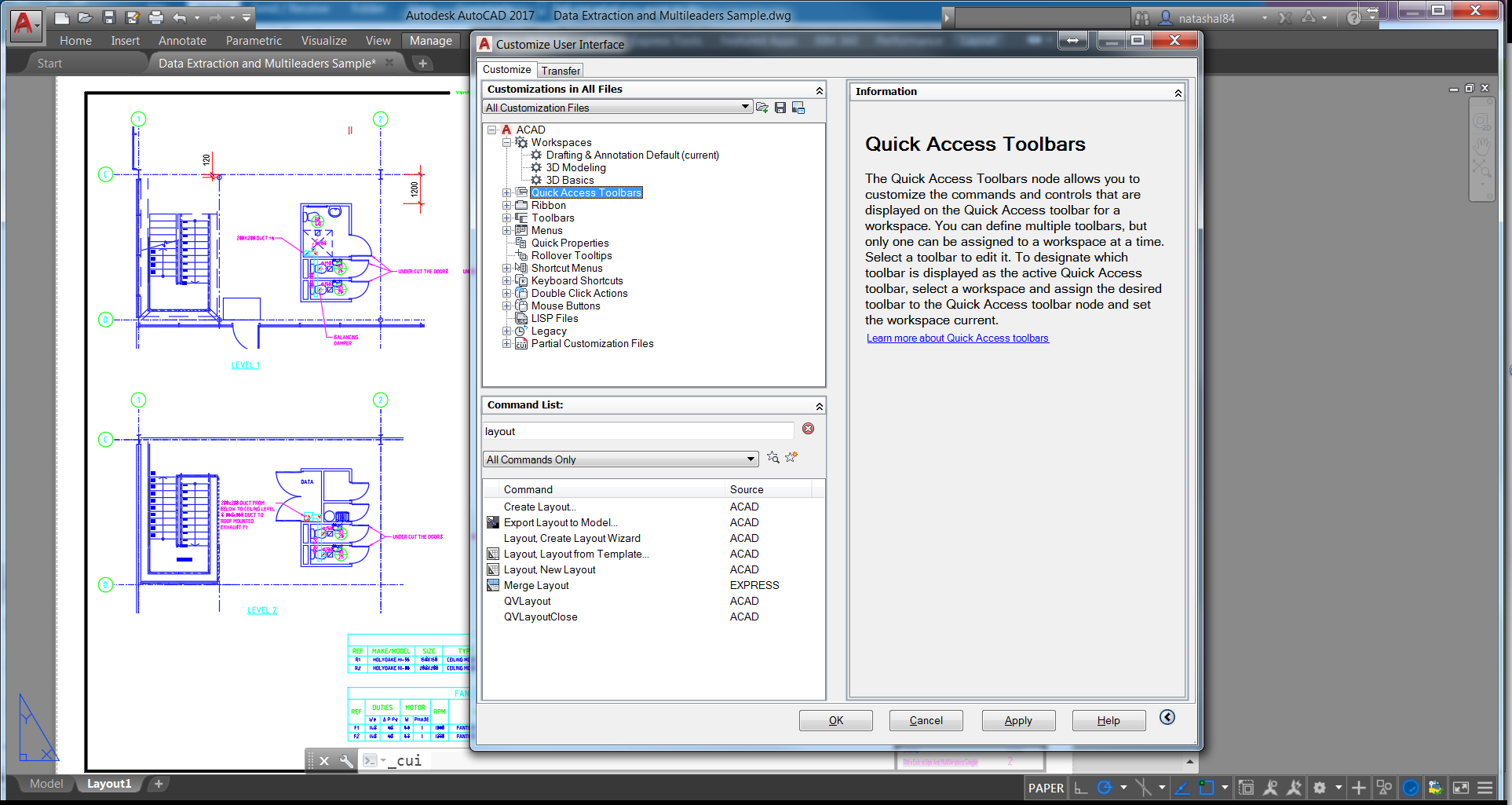 Autocad layout tools missing - Autodesk Community