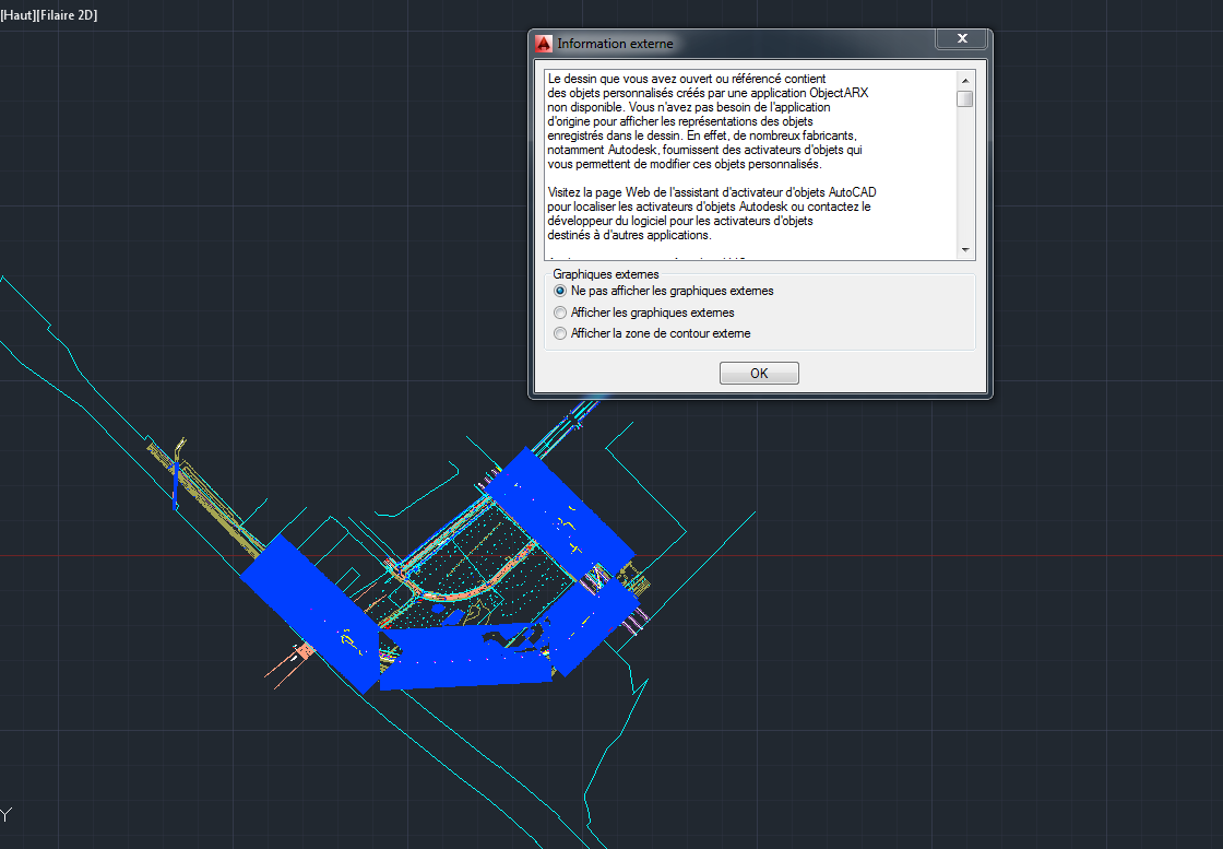 Solved: blue shade in the drawing - Autodesk Community