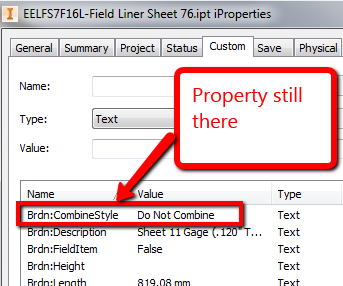 Solved: File properties not populating after re-index? - Autodesk Community