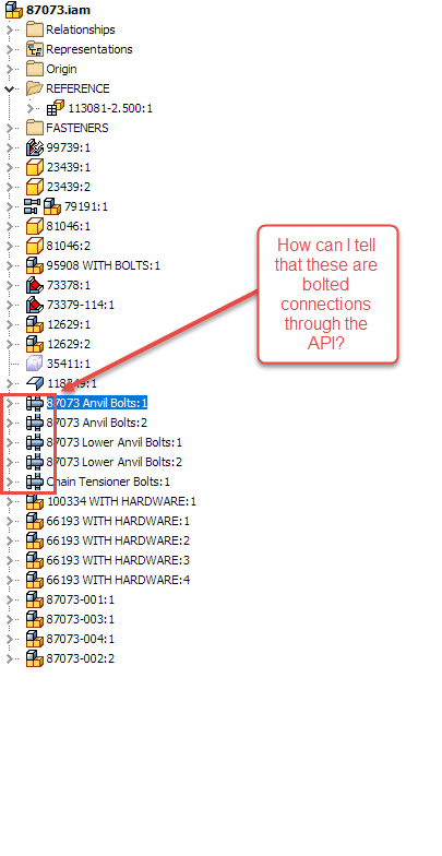 Determine if occurrence is a design accelerator component - Autodesk Community