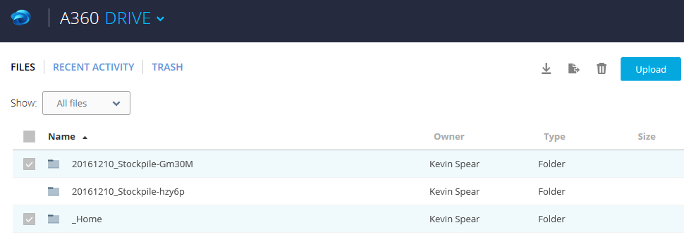 HELP: How do I find my A360 Drive data from my A360 Team site? - Autodesk Community