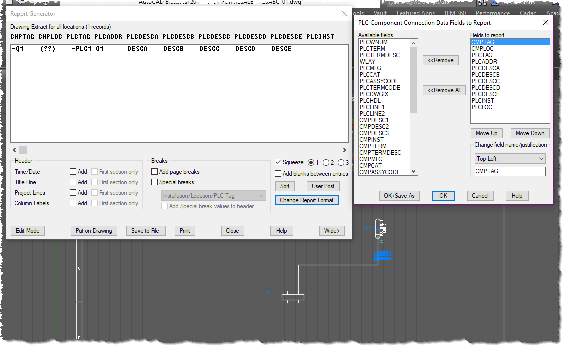 Adding component tag(CMPTAG) to wd_xls_all_template.xlt - Autodesk ...