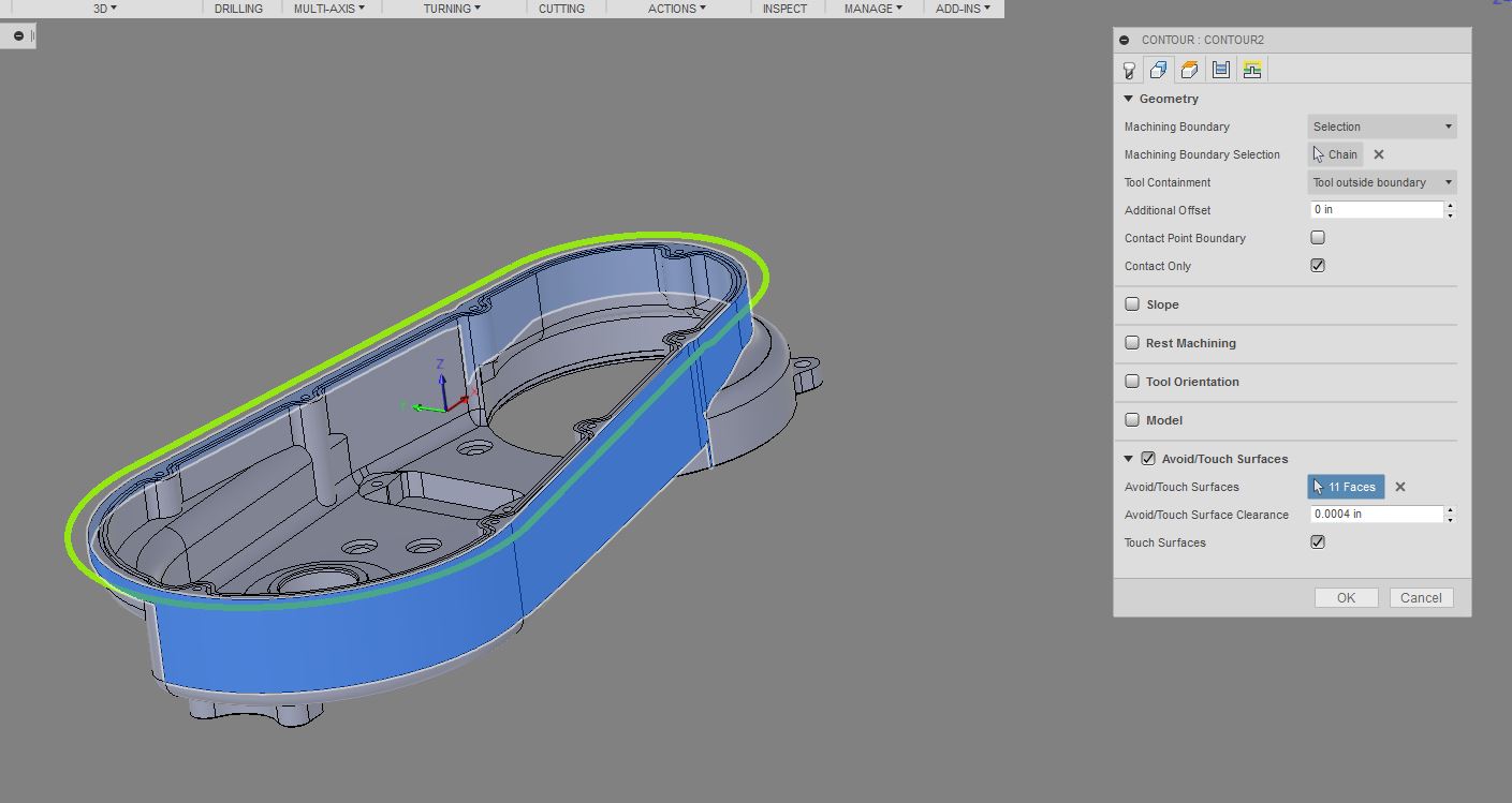 Solved: Help with 3d contour - Autodesk Community