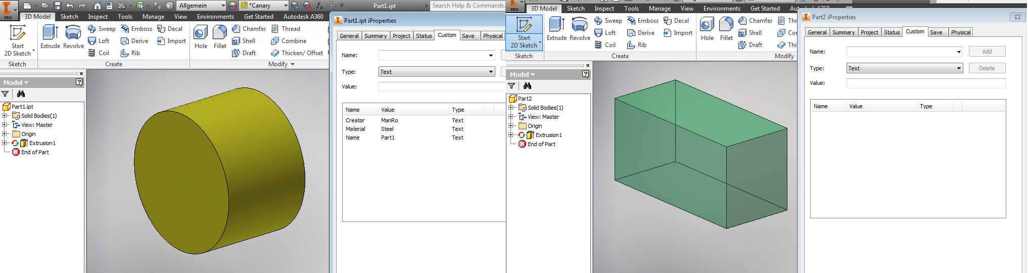 How to Export Iproperties to .txt Ilogic - Autodesk Community