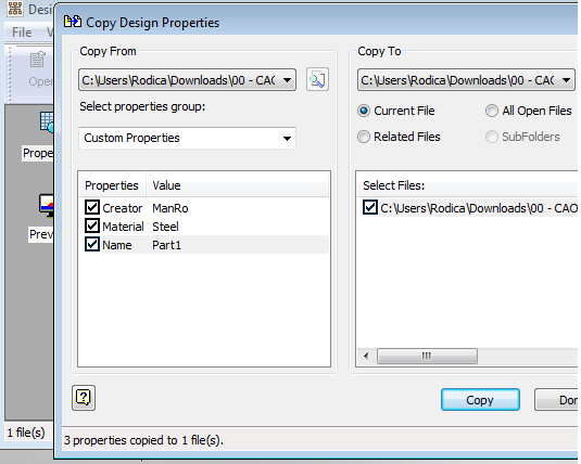 How to Export Iproperties to .txt Ilogic - Autodesk Community