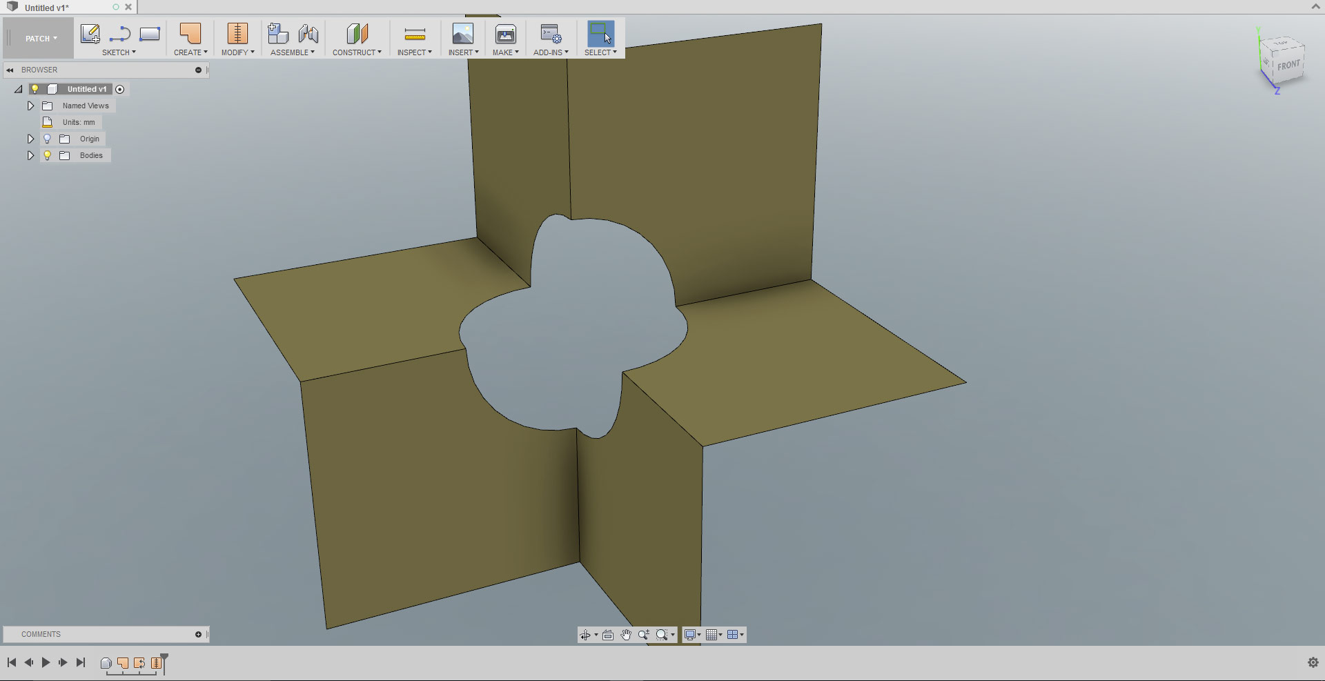 Patch command needs serious improvements - Autodesk Community