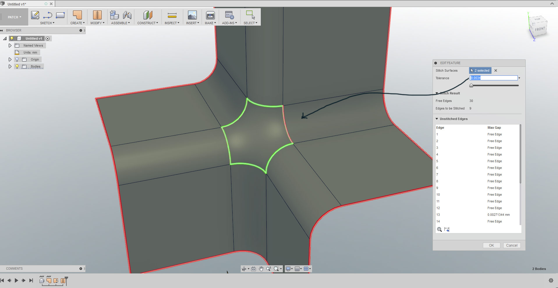 Patch command needs serious improvements - Autodesk Community