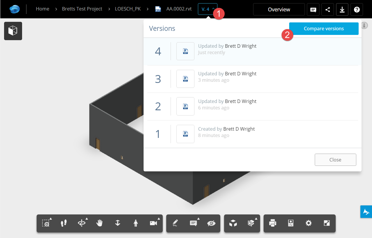 Solved: A360 compare function missing - Autodesk Community