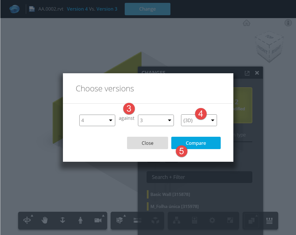 Solved: A360 compare function missing - Autodesk Community