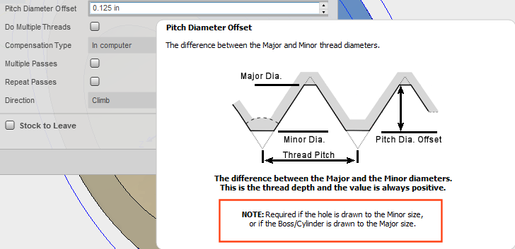 pitch diameter offset wrong? - Autodesk Community